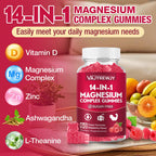 Delicious gummies for magnesium supplementation