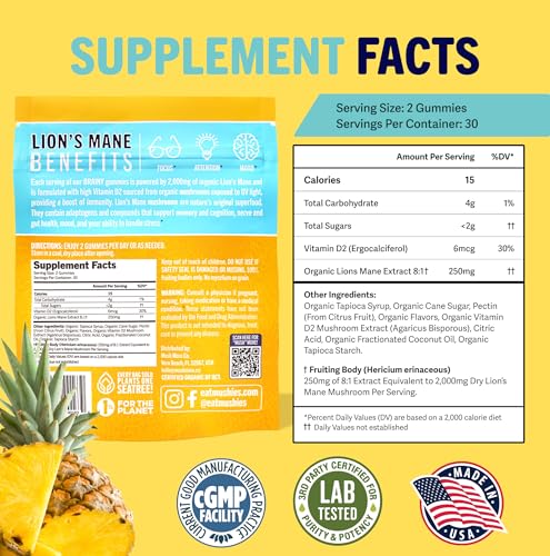 delicious gummies for mental clarity