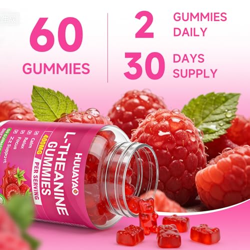 Delicious gummies for mental support