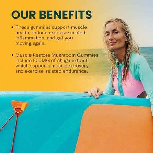 Delicious gummies for muscle health