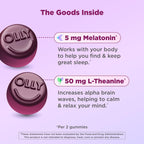 Delicious gummies for nighttime calm