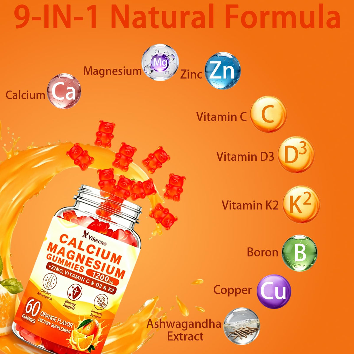 delicious gummies for optimal calcium absorption