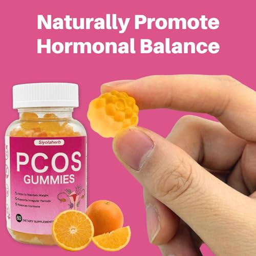 delicious gummies for PCOS support