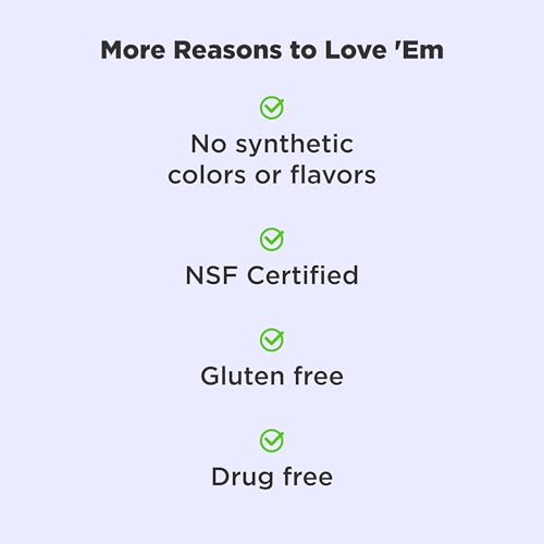 Delicious gummies for restful sleep