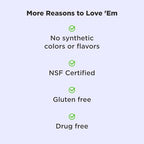 Delicious gummies for restful sleep