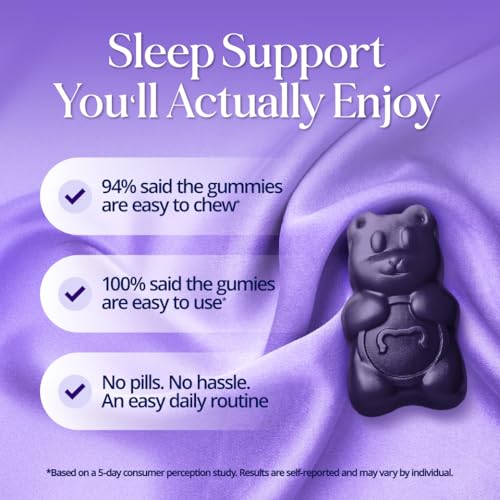 delicious gummies for sleep aid