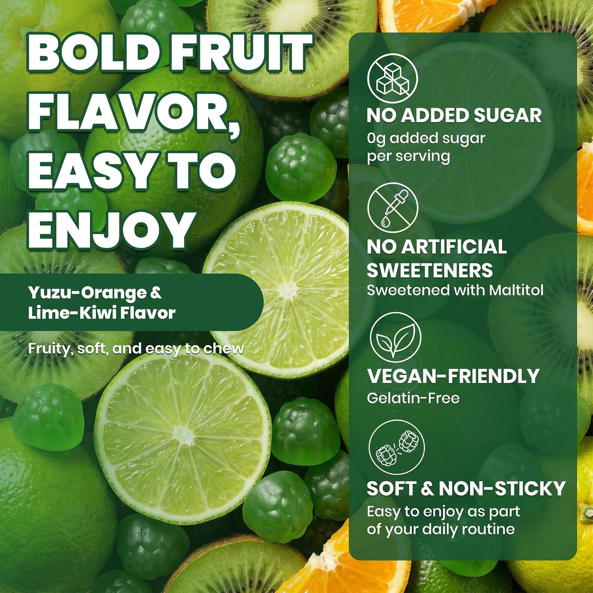 delicious gummies for stress relief