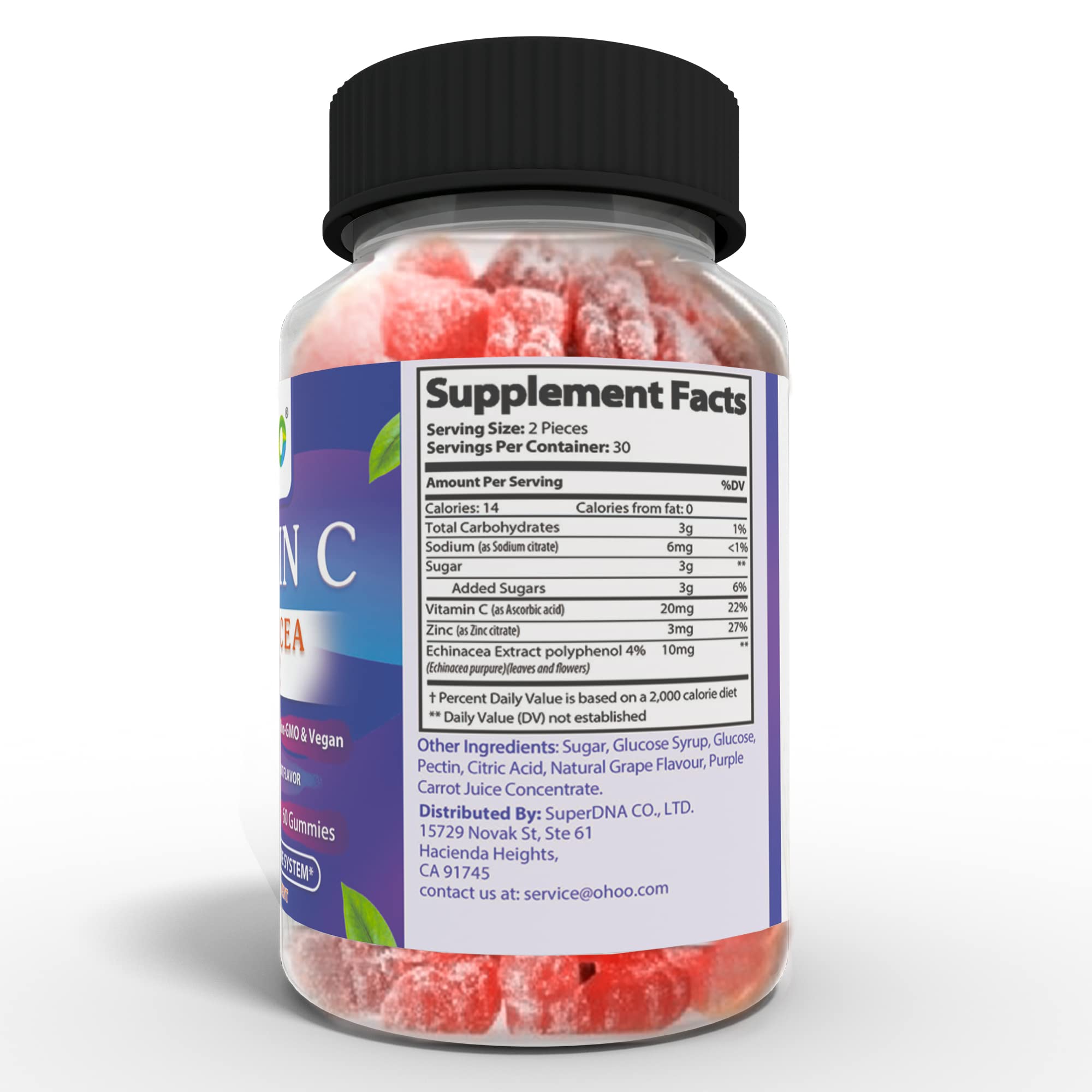 Delicious gummies for throat health