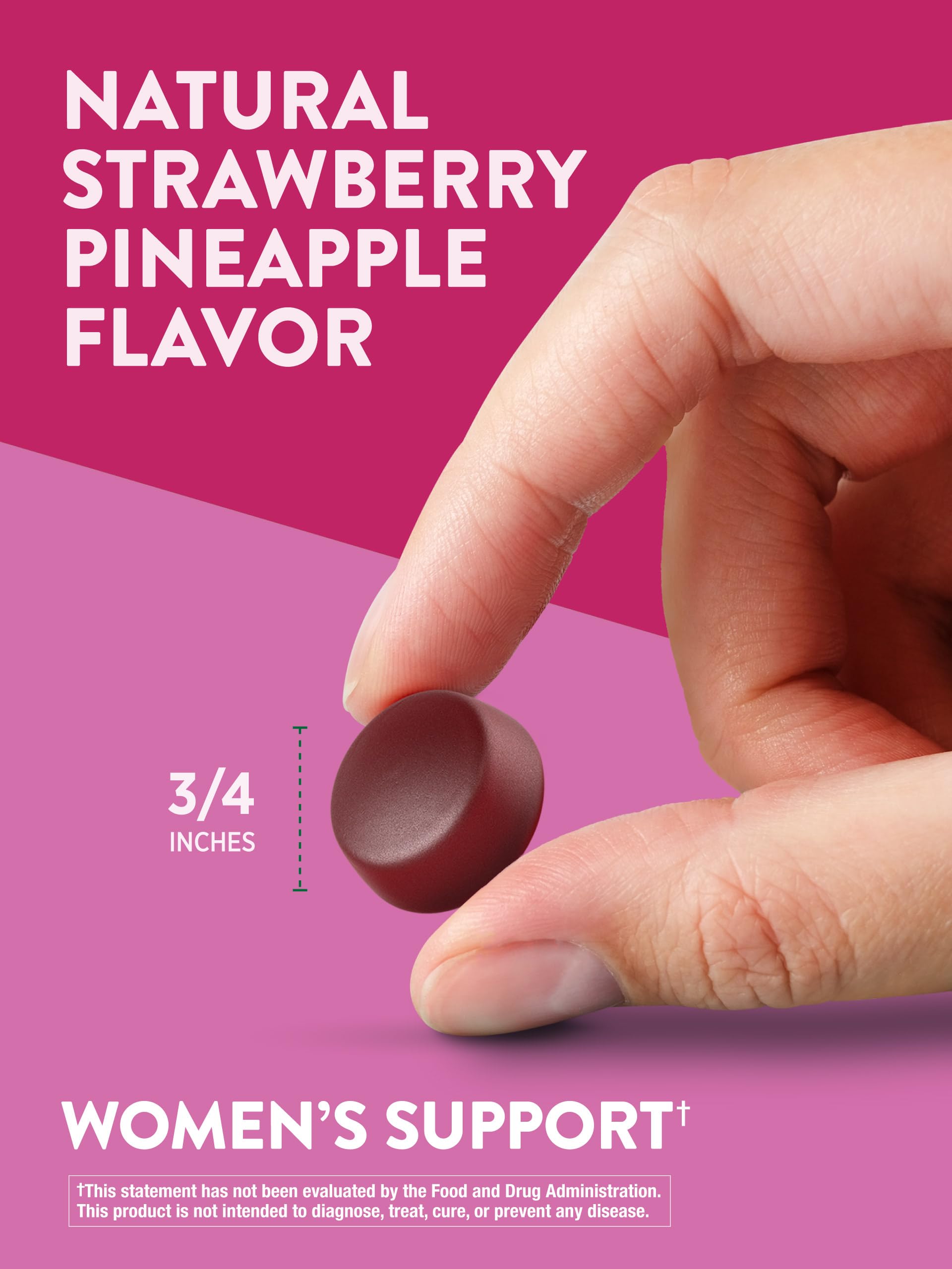 delicious gummies for women's health