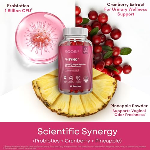 Delicious gummies for women's probiotics