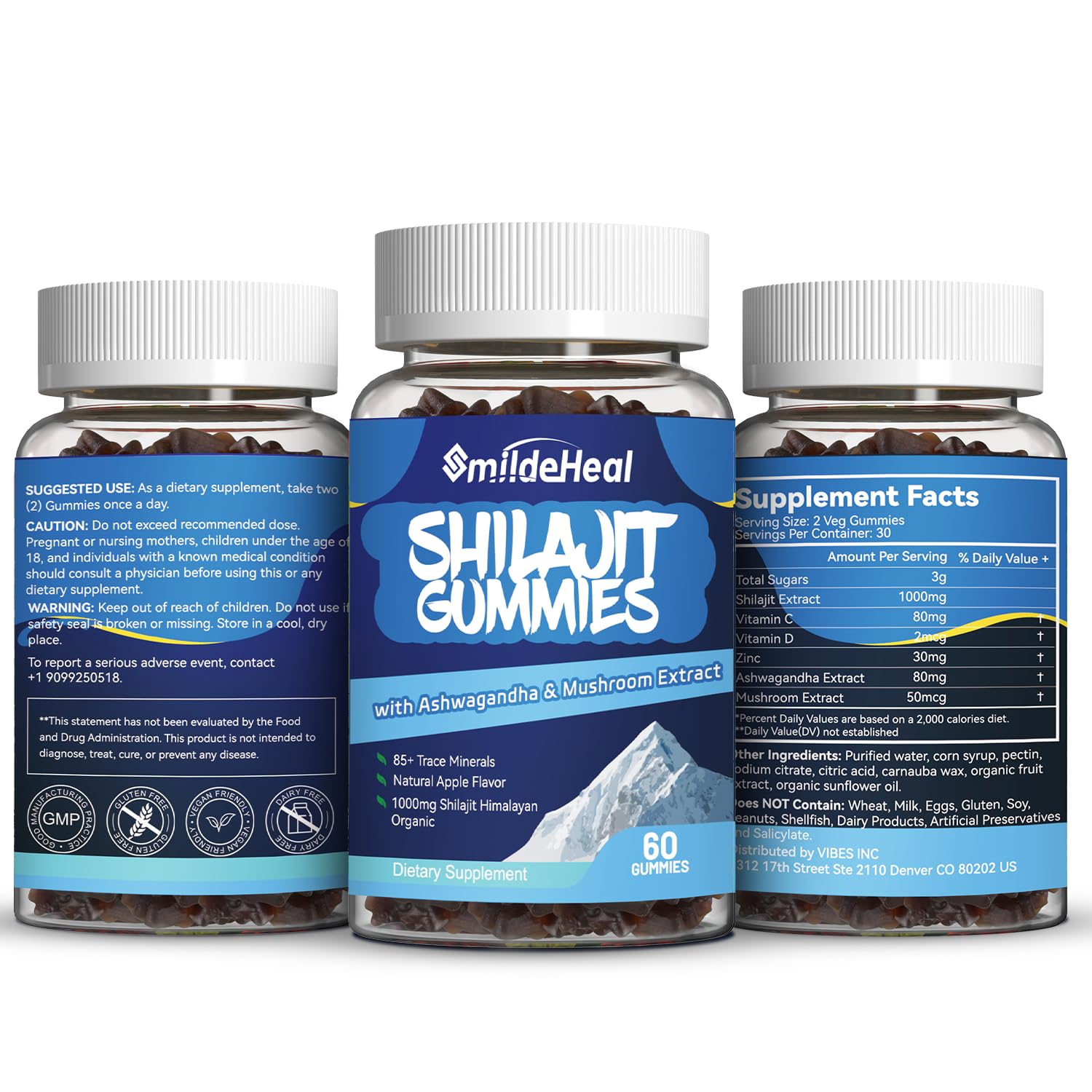 delicious gummies packed with trace minerals