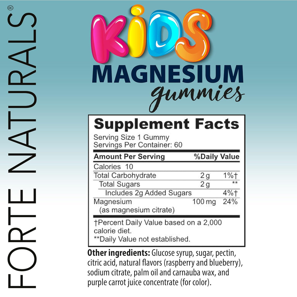 Delicious gummies to support kids' health