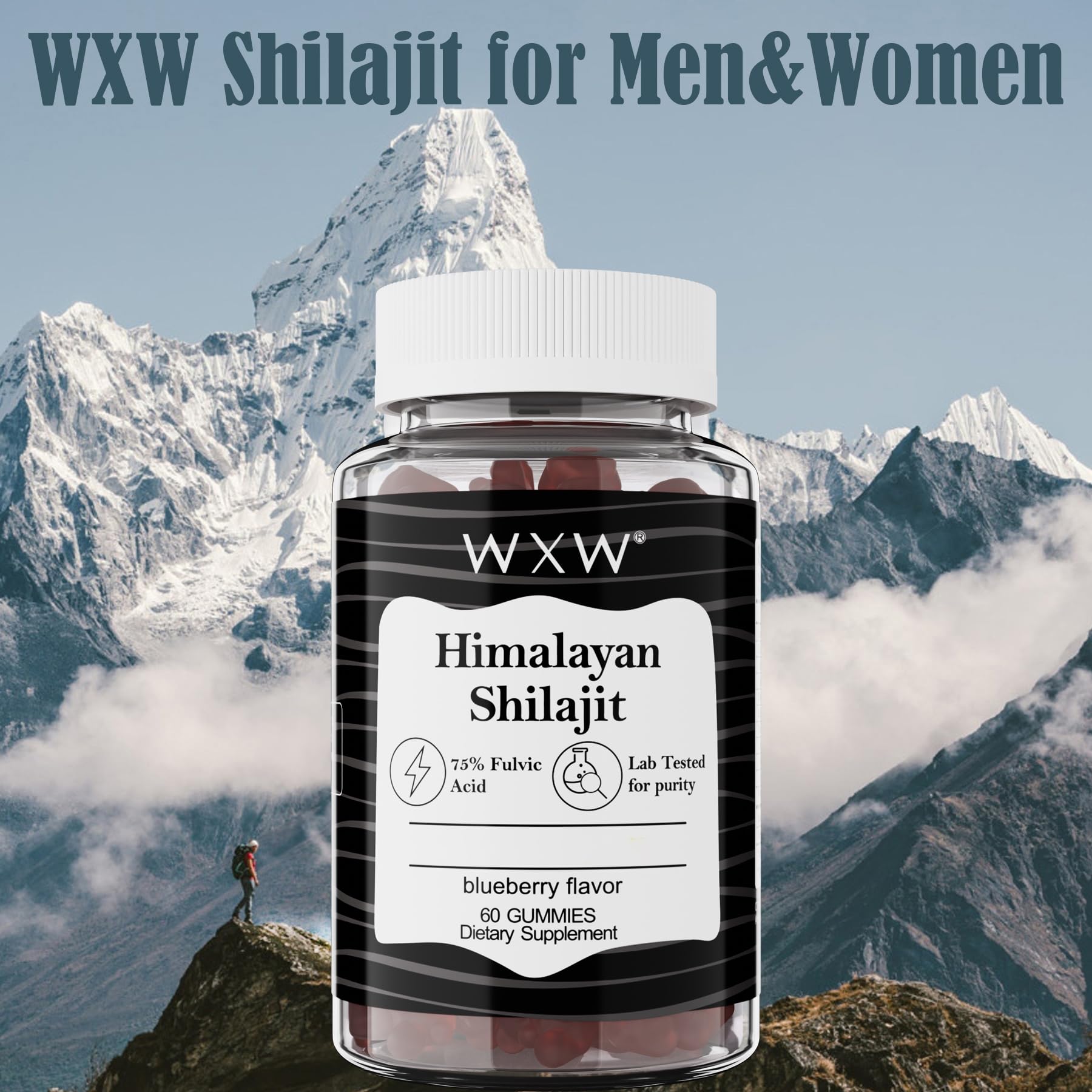 delicious gummies with essential minerals