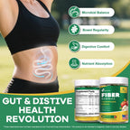 delicious gummies with psyllium husk