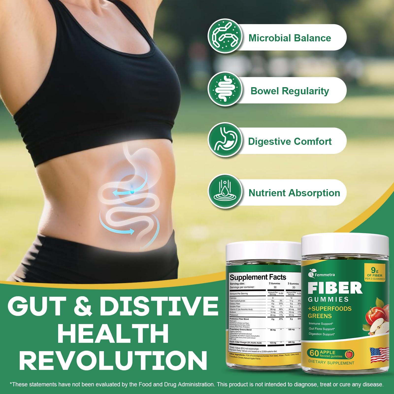delicious gummies with psyllium husk