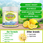Delicious gummies with Vitamin D and K2