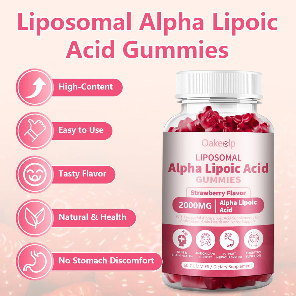 delicious gummy alpha lipoic acid