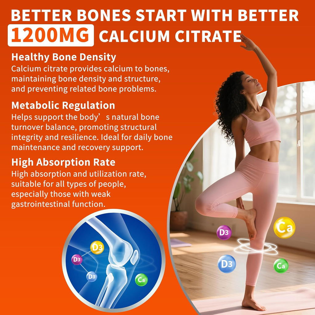 delicious gummy calcium supplement for adults