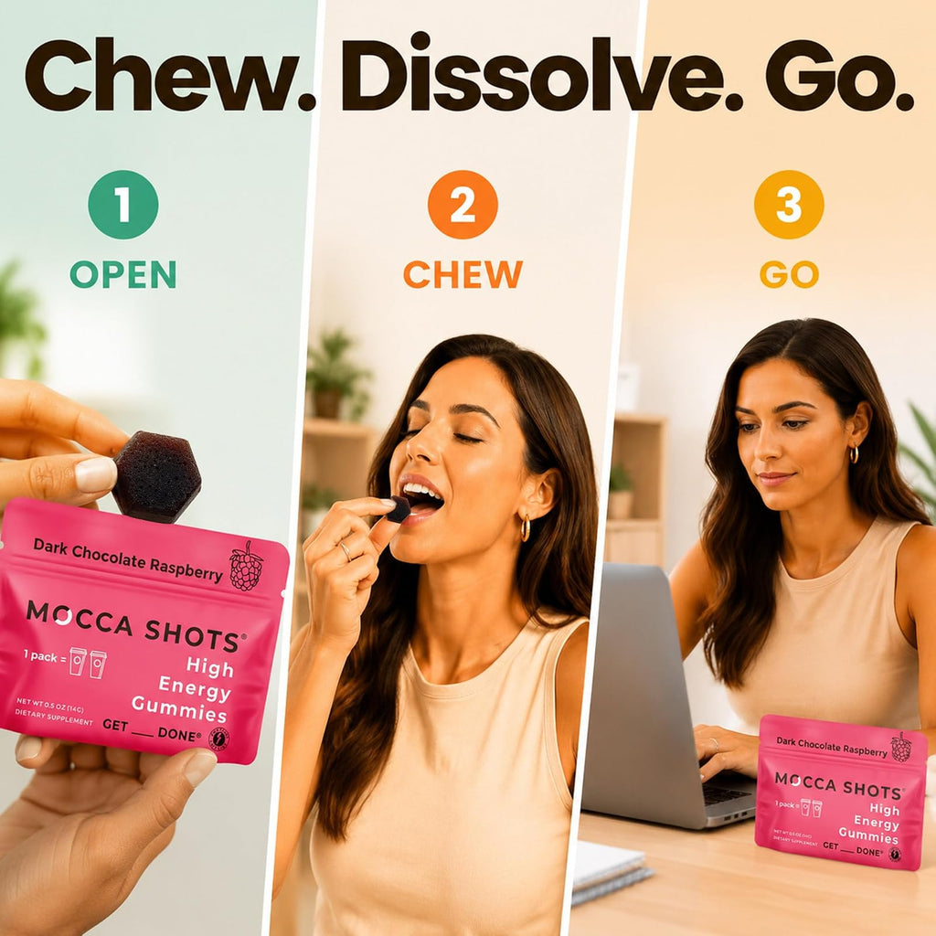 delicious gummy energy boost