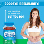 Delicious gummy fiber for easy digestion