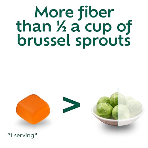 Delicious gummy fiber for kids