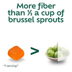 Delicious gummy fiber for kids