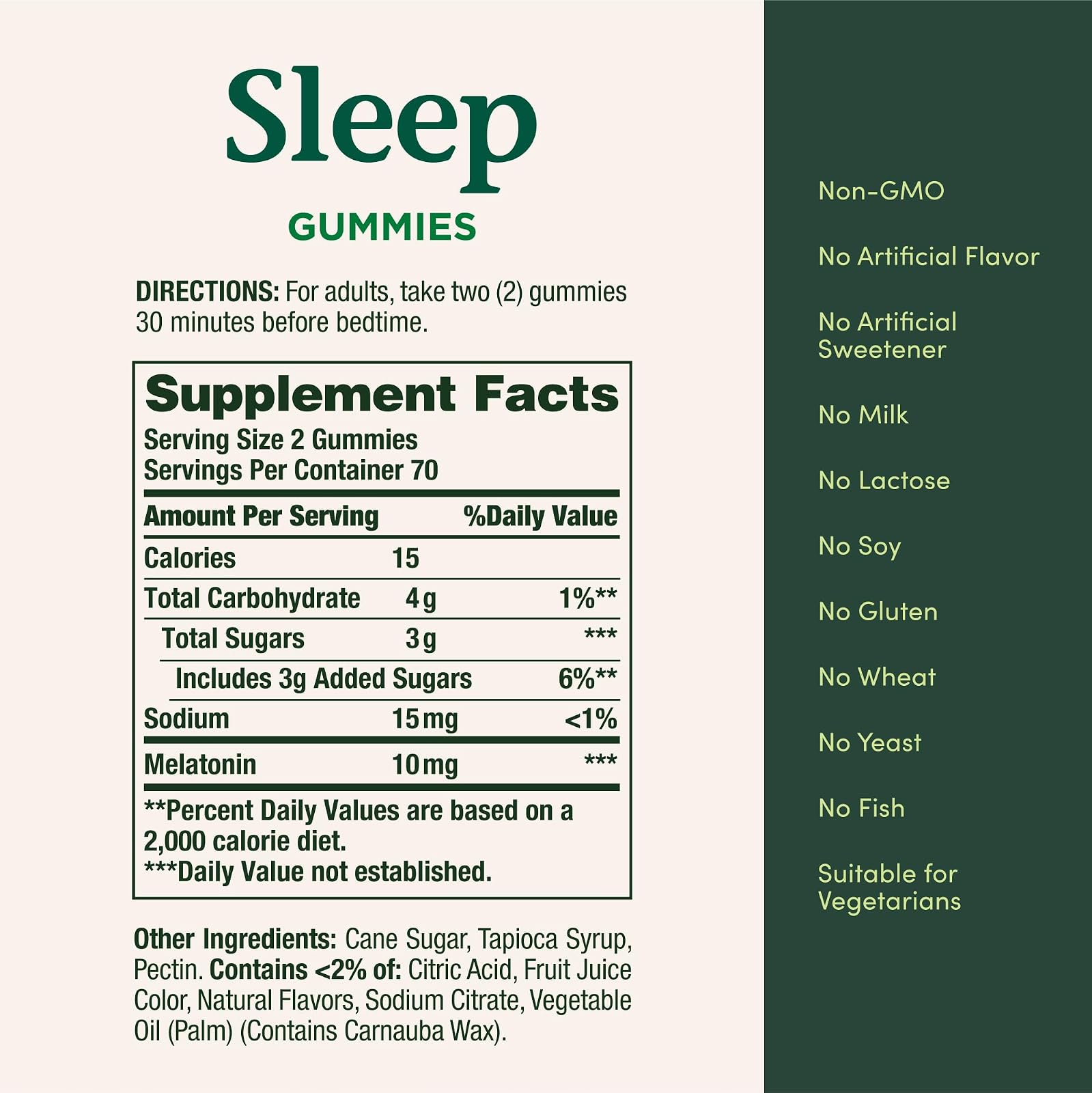 delicious gummy melatonin for relaxation