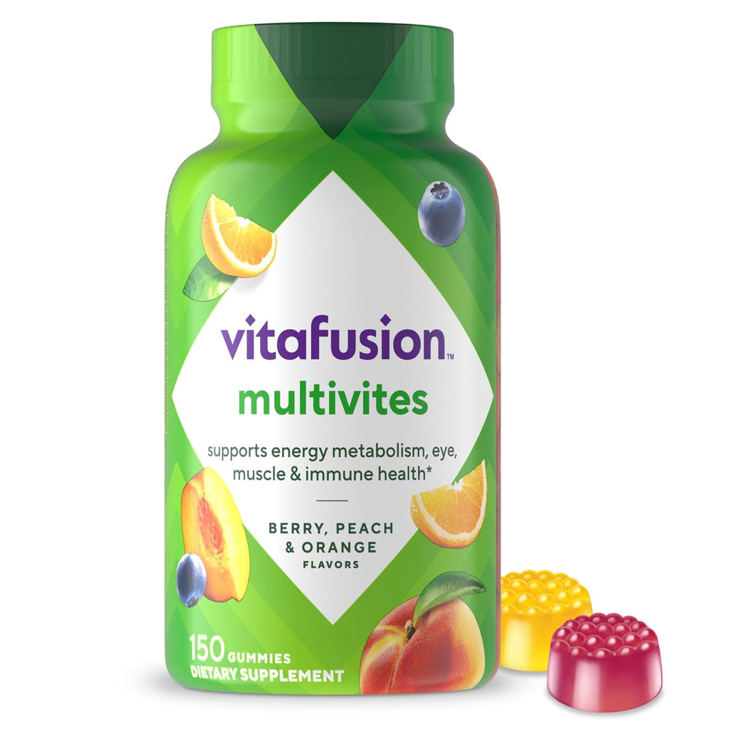 delicious gummy multivitamin for adults