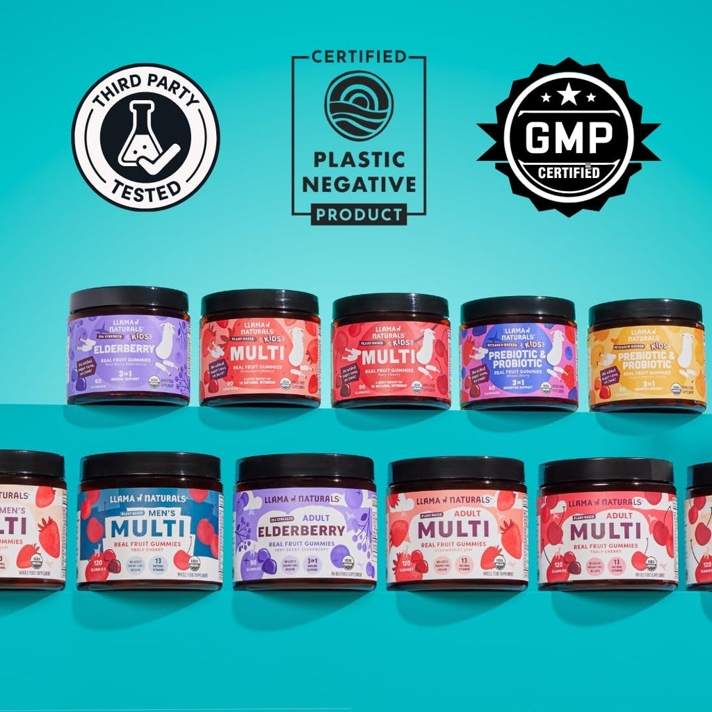 delicious gummy multivitamin for better absorption