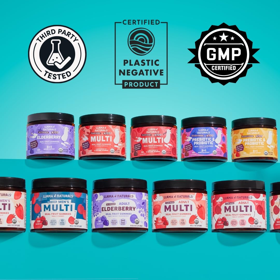 delicious gummy multivitamin for better absorption