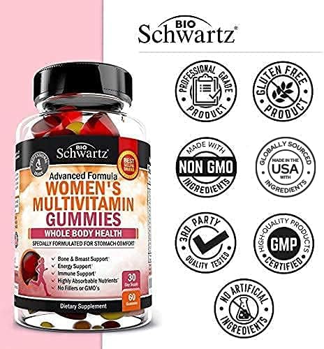 delicious gummy multivitamin for busy lifestyles
