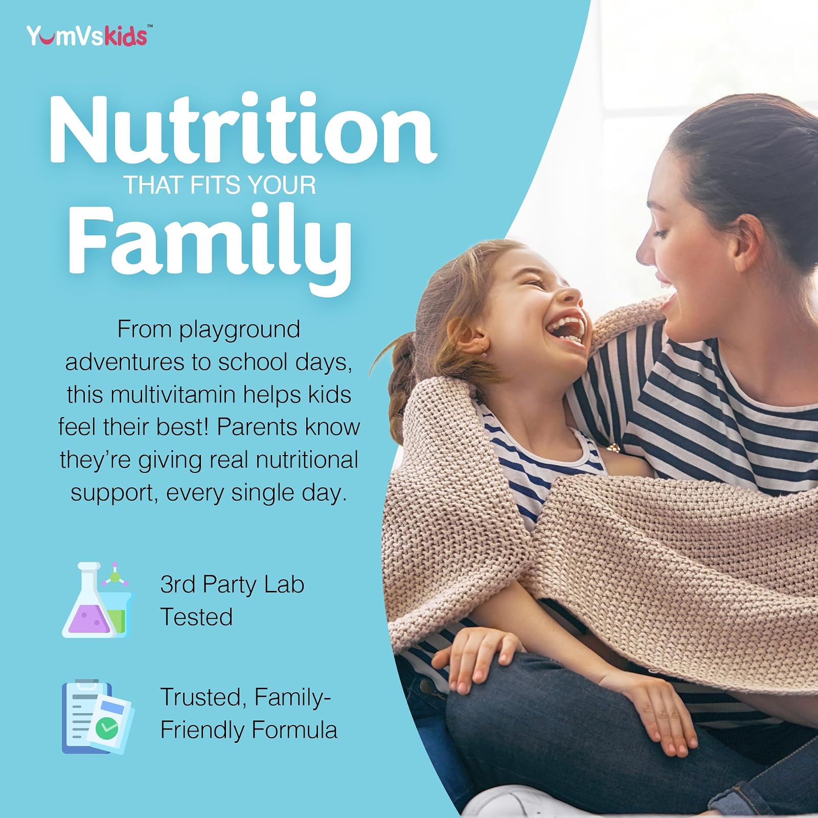 delicious gummy multivitamin for children