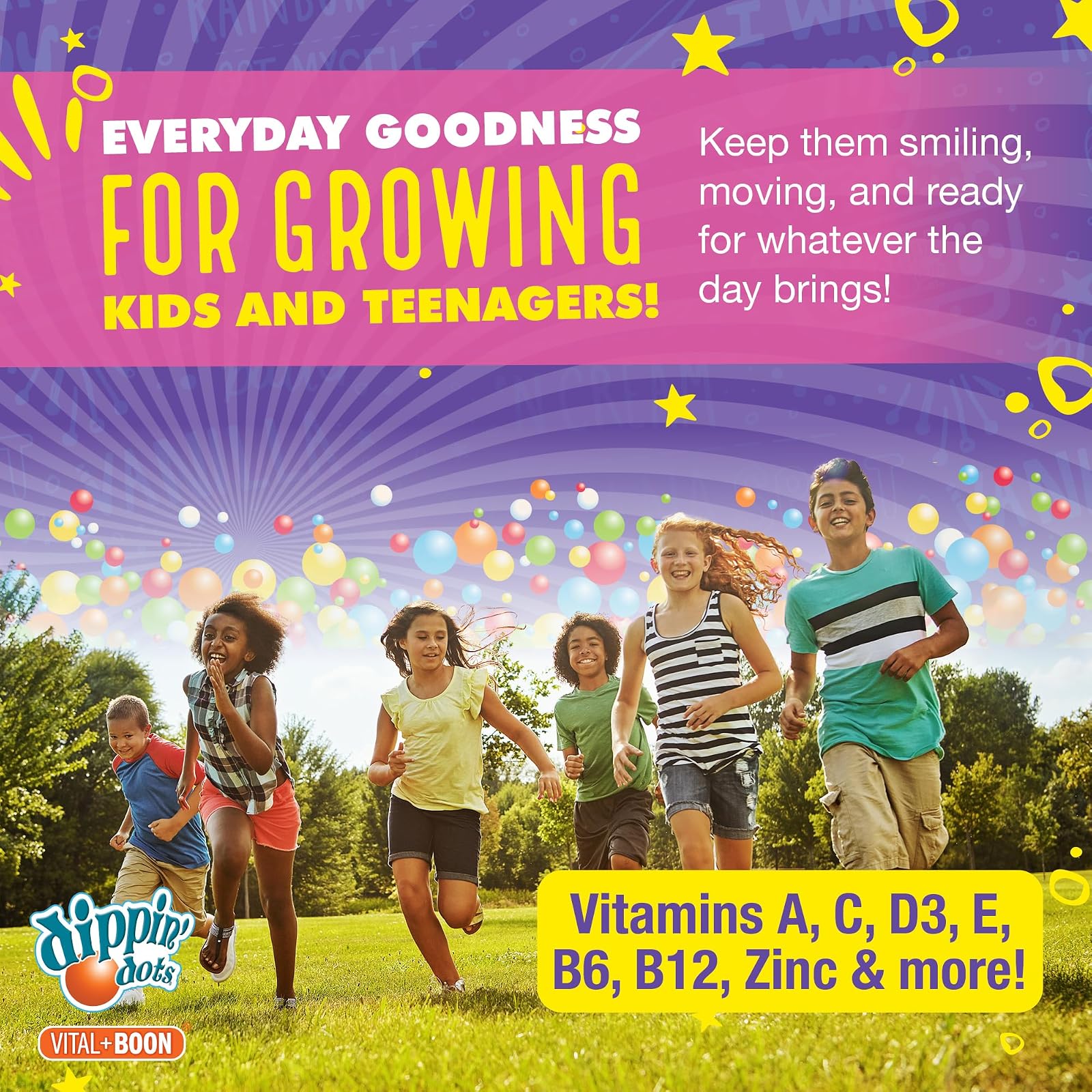 delicious gummy multivitamin for children