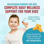 delicious gummy multivitamin for children