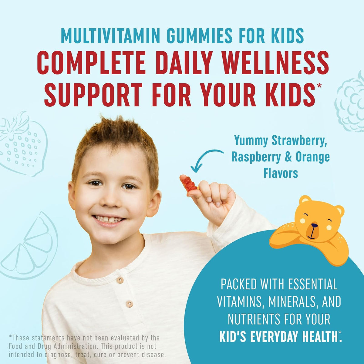 delicious gummy multivitamin for children
