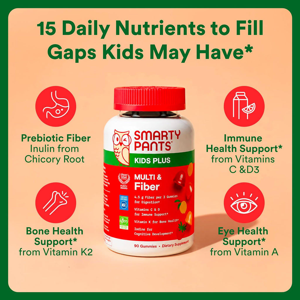delicious gummy multivitamin for children