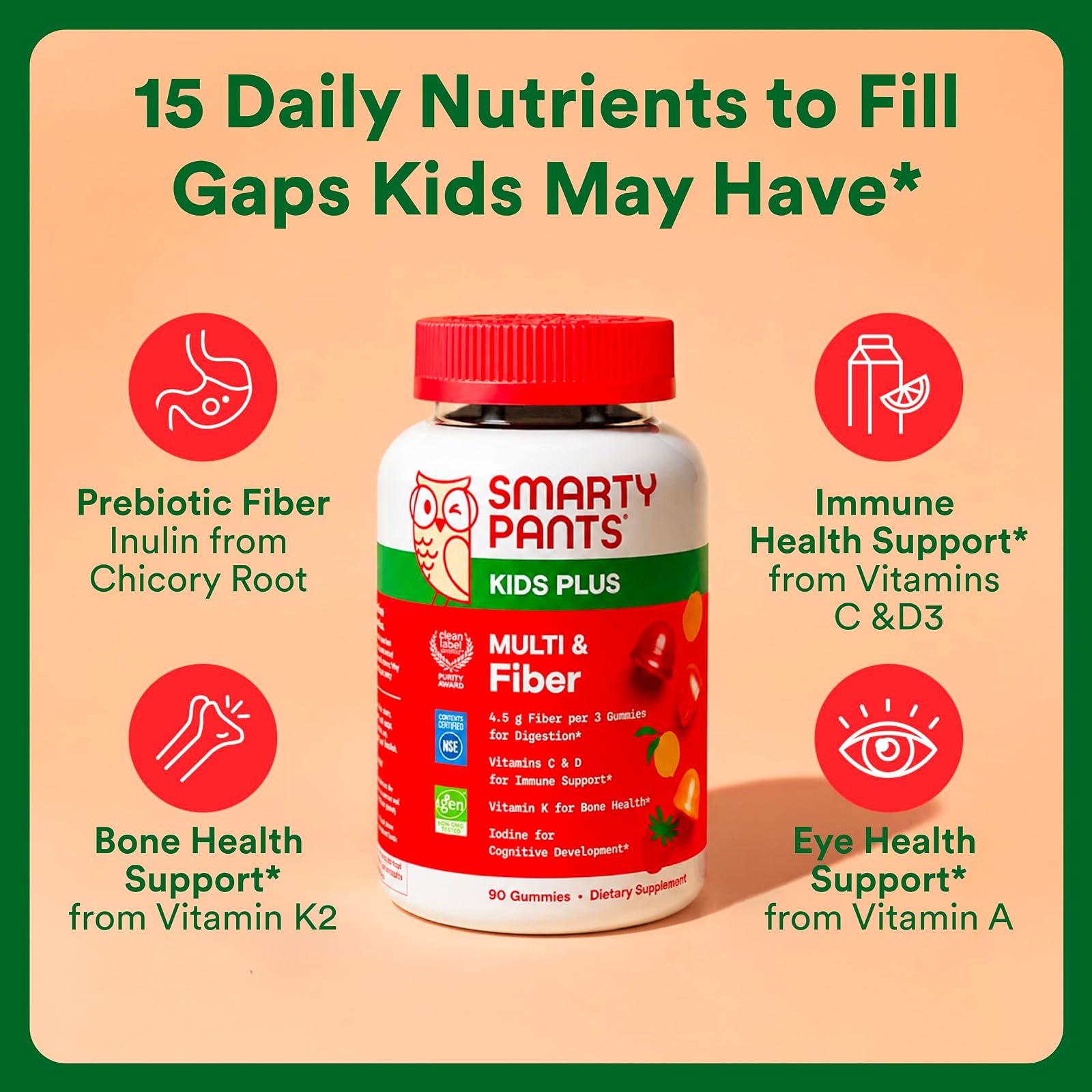delicious gummy multivitamin for children
