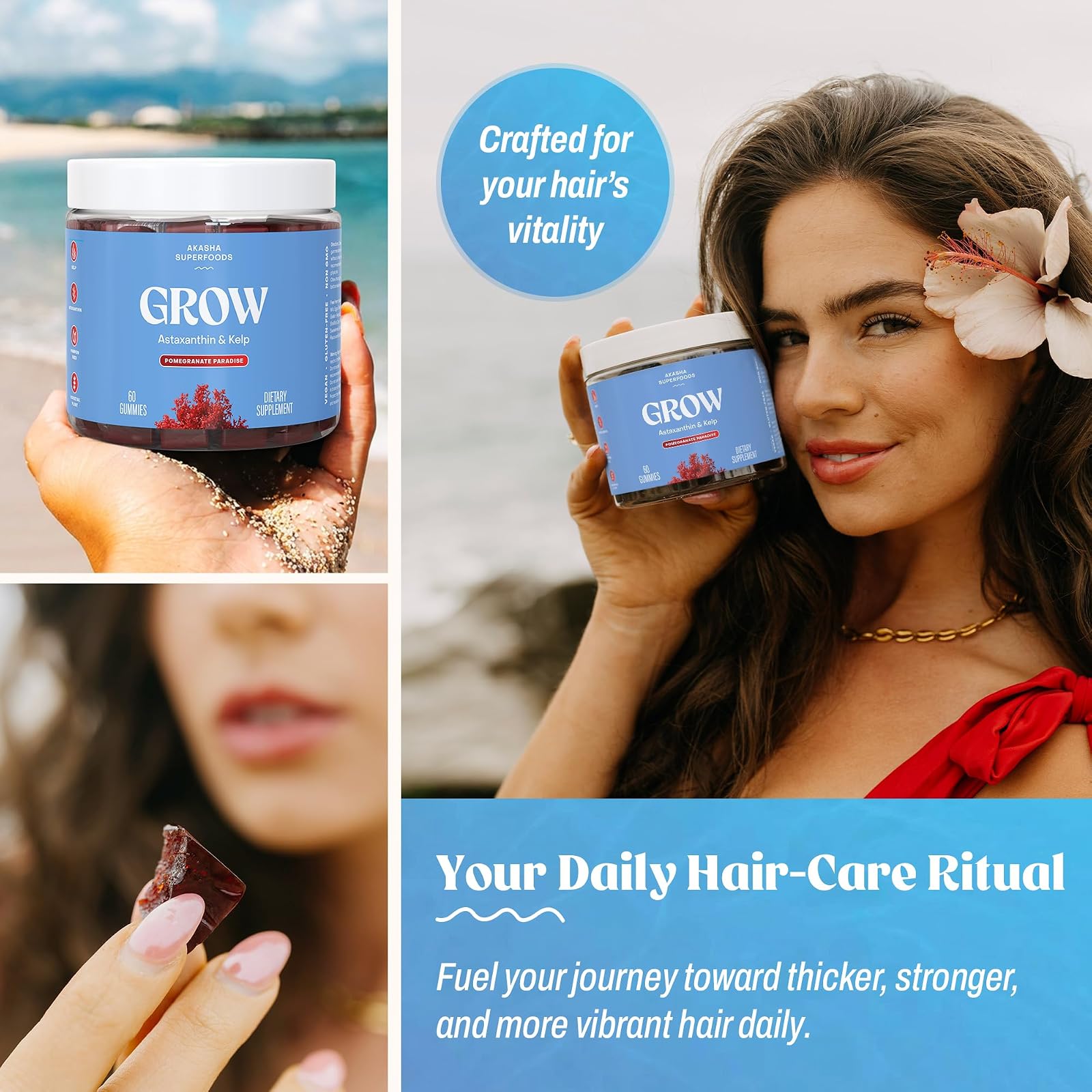 Delicious gummy multivitamin for daily health