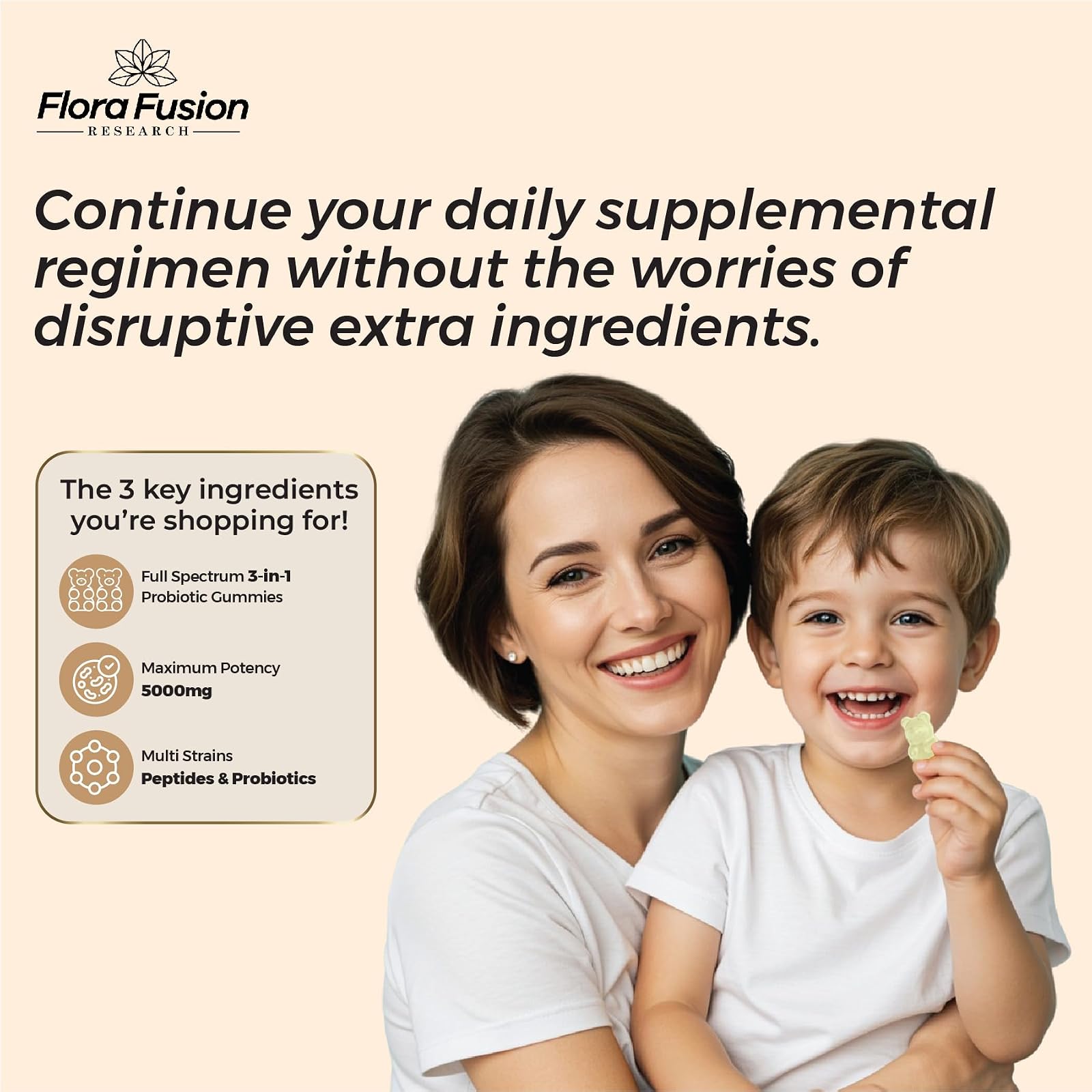 delicious gummy multivitamin for daily health