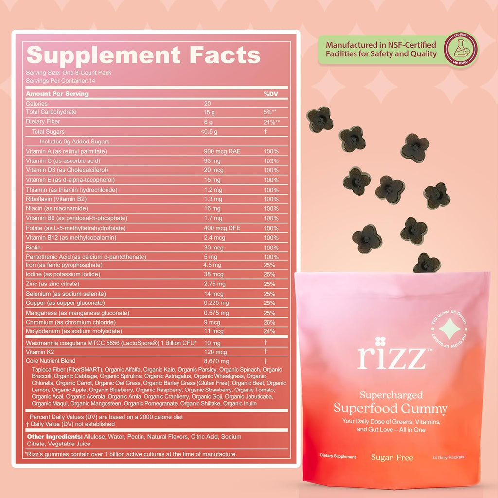 delicious gummy multivitamin for daily health