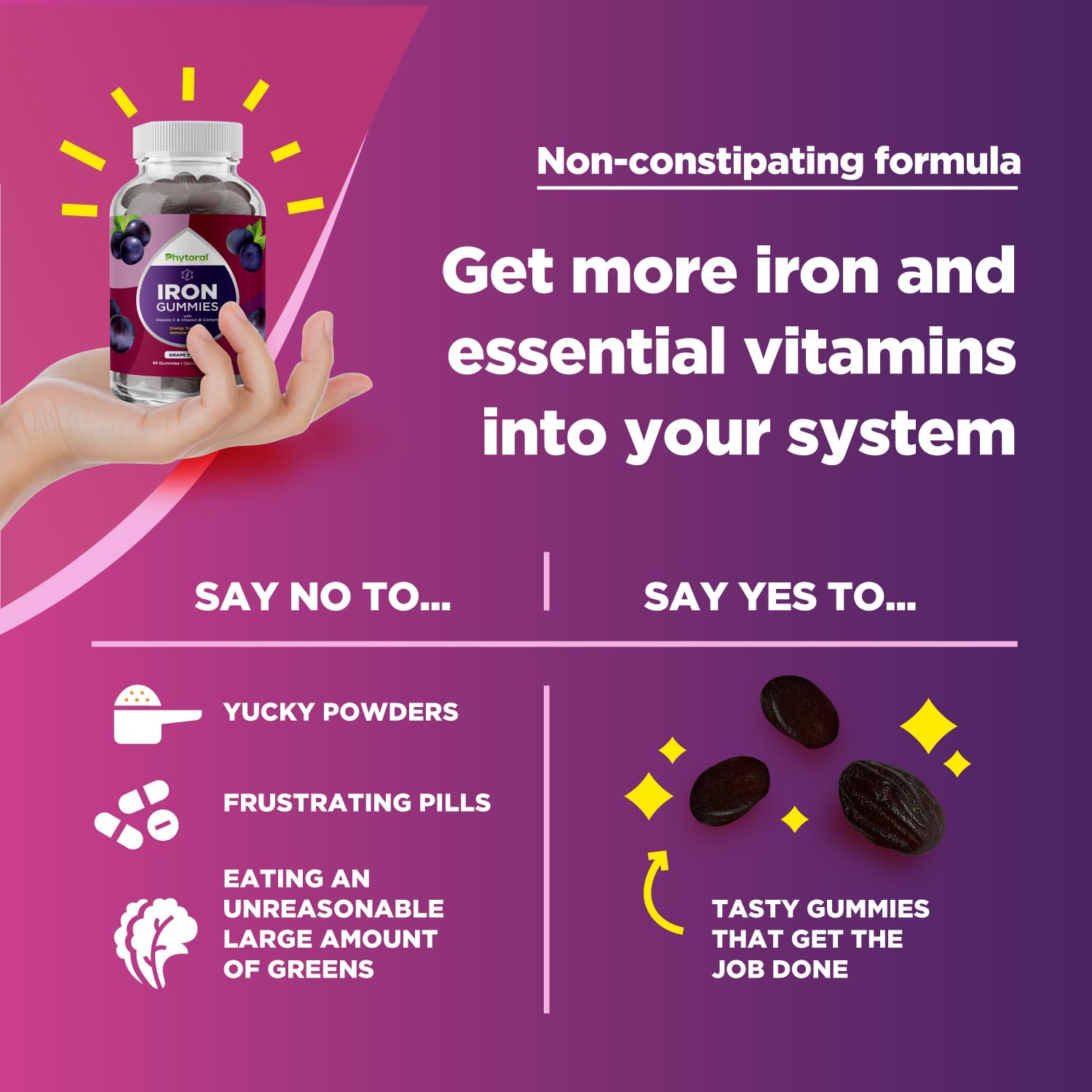 delicious gummy multivitamin for daily health