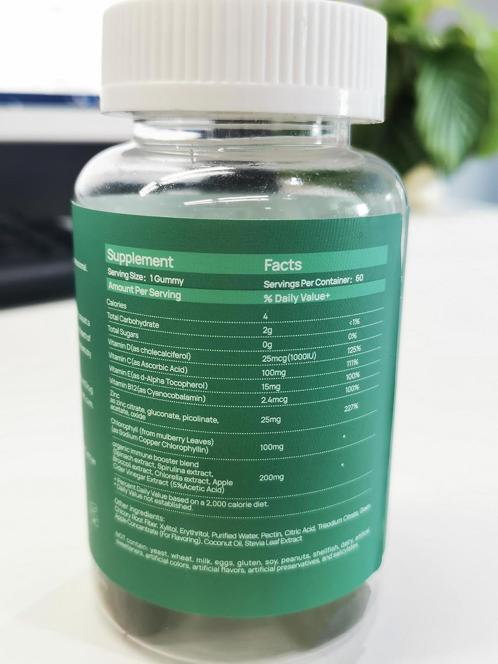 delicious gummy multivitamin for daily health