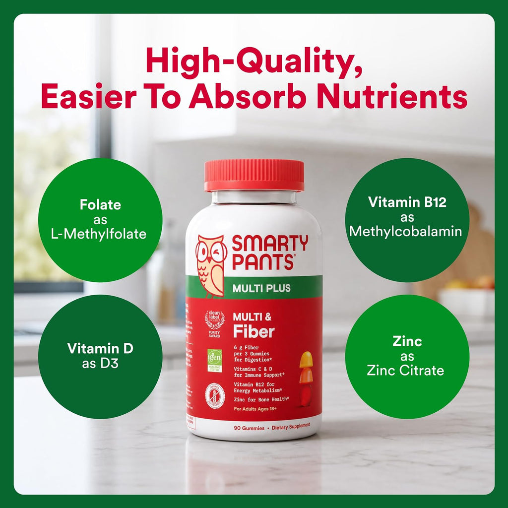 delicious gummy multivitamin for daily health