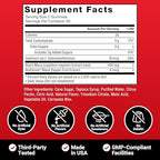 Delicious gummy multivitamin for daily nutrition