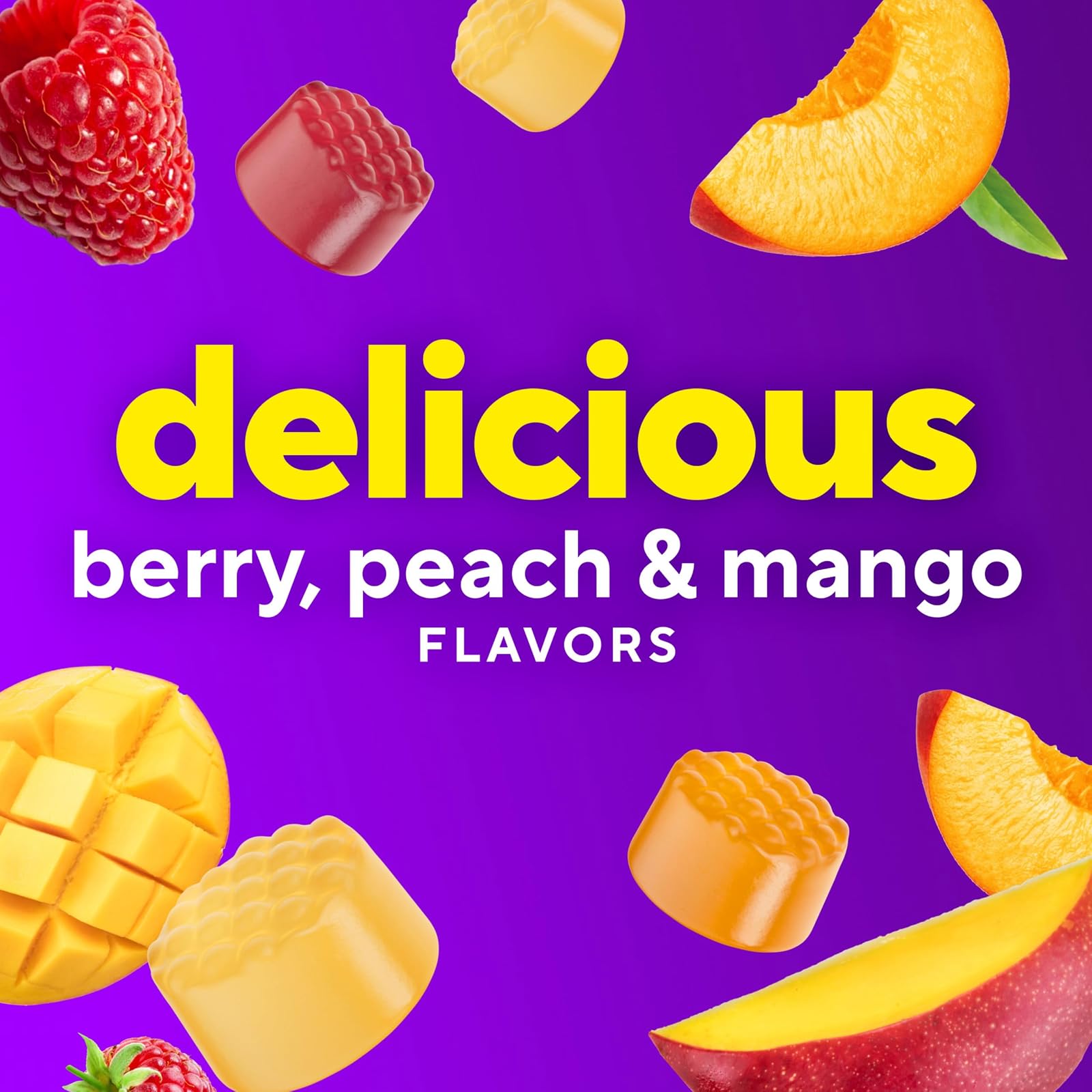 delicious gummy multivitamin for daily use