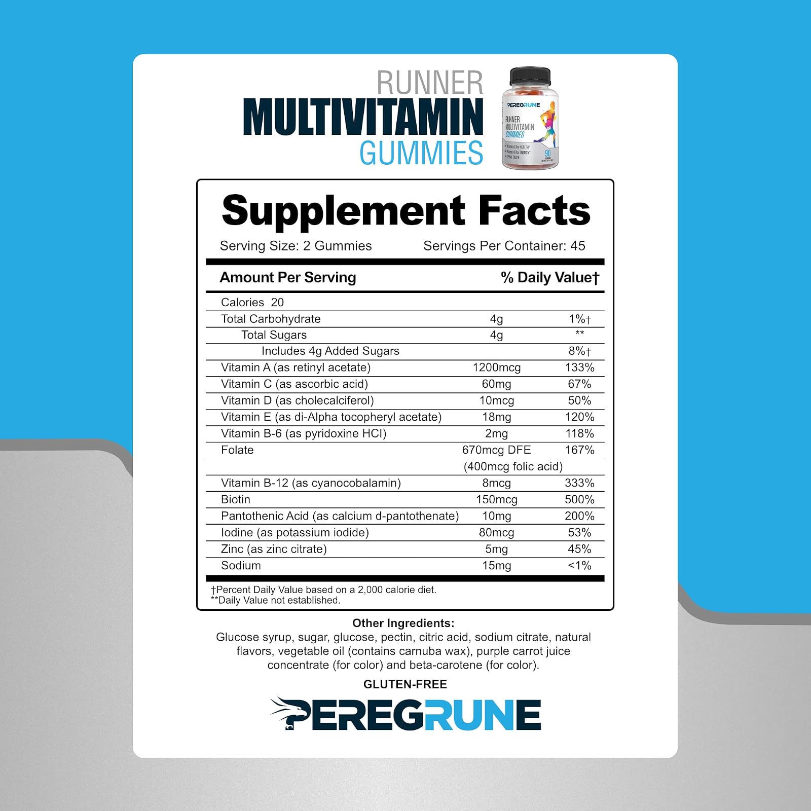 delicious gummy multivitamin for daily use
