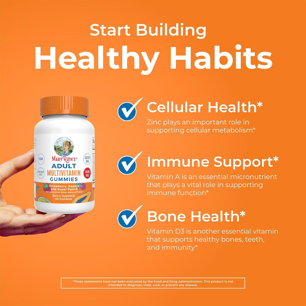 delicious gummy multivitamin for daily wellness