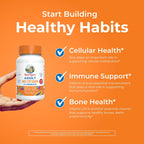 delicious gummy multivitamin for daily wellness