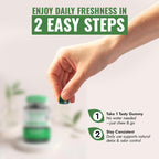 Delicious gummy multivitamin for daily wellness