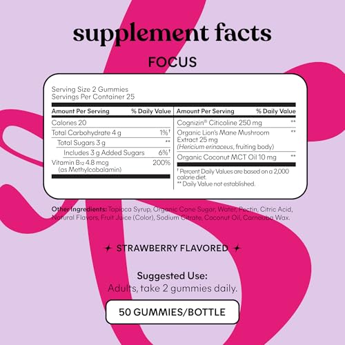 delicious gummy multivitamin for daily wellness